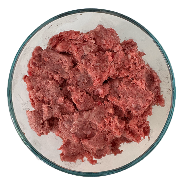 Duck Prey Model, 80/10/10, 2 lb Chub – Albright's Raw Pet Food